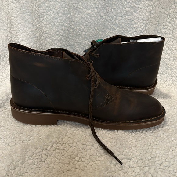 Clarks | Shoes | Clarks Bushacre 3 Dark Brown Leather | Poshmark